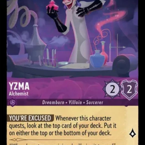 Disney | Toys | Disney Lorcana The First Chapter Yzma Alchemist | Poshmark